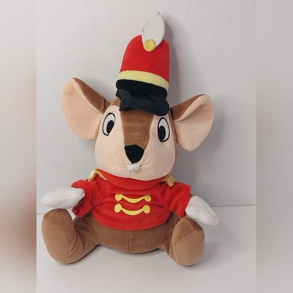 Disney | Toys | Disneys Dumbos Timothy Mouse Plush | Poshmark